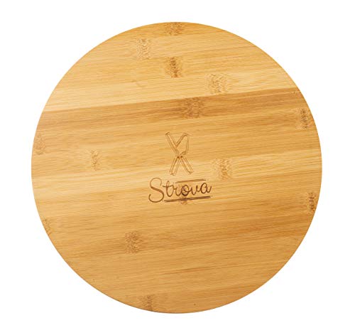 Chip and Dip Serving Bowl β Wooden Appetizer Platter Set with Dip Cup for Salsa, Guacamole, Nacho, Vegetables, Taco Chip, Snacks and More β 12 Inch Diameter