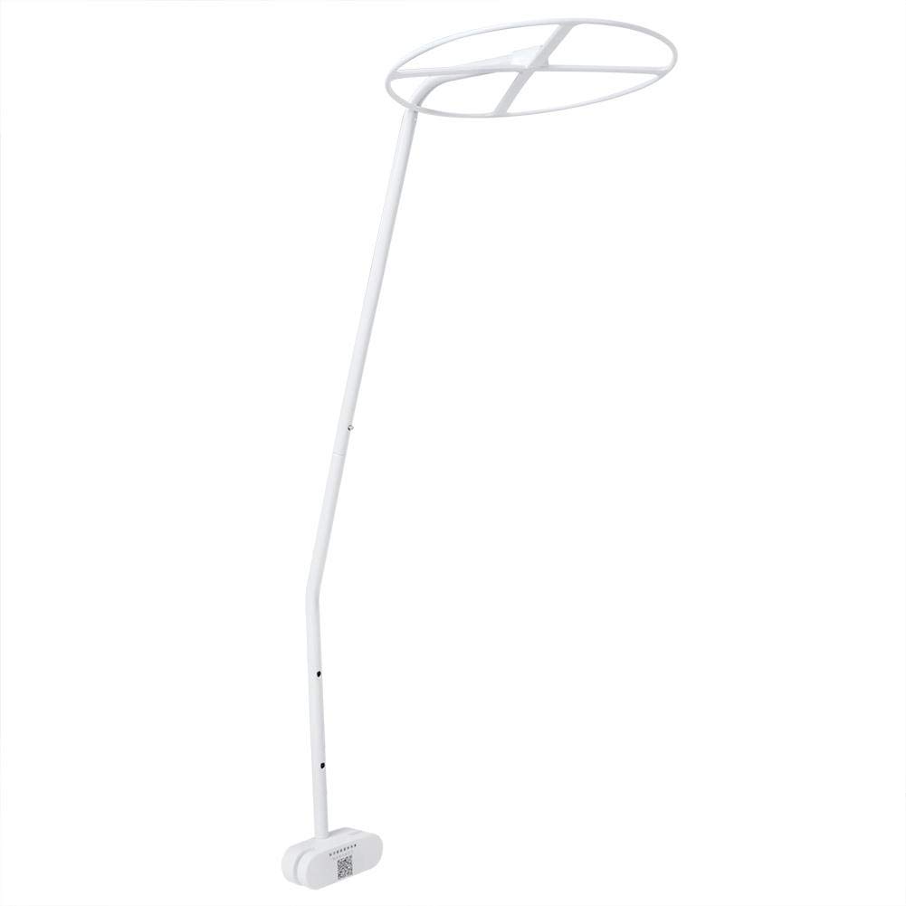 Weiyirot Net Stand, Adjustable Crib Canopy Holder, Clip-on Net Holder Support Bracket Mounting Rack Accessories for Home Crib Cot Bed, Easy Assembly & Installation