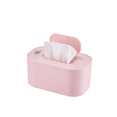 NEWCOMDIGI Wipe Warmer Baby Wet Can be Used in Vehicle and Home, Baby Wipe Warmer with Precise Temperature Control, New Upgrade Faster Heating, Baby Must Have Items Baby Stuff