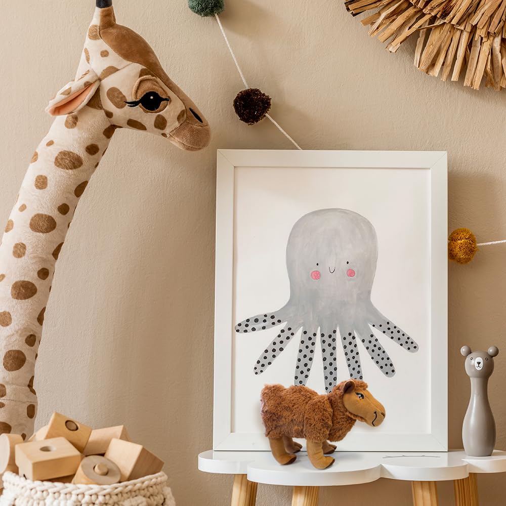 ArtCreativity Plush Camel Toy, 9 Inch Soft Humpback Camel Stuffed Toy for Kids, Cute Home and Nursery Animal Decorations, Zoo Party Prop, Best Birthday Idea