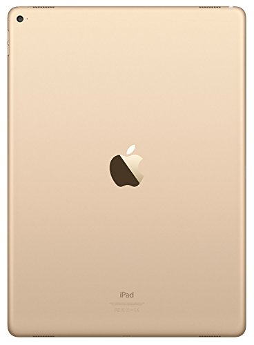 Apple iPad Pro (128GB, Wi-Fi, Gold) 12.9in Tablet (Renewed)