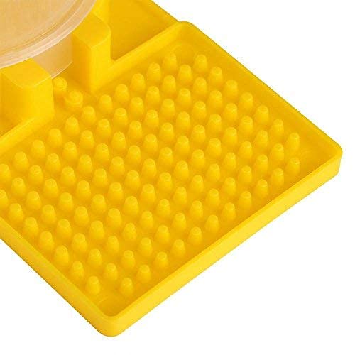 2 Pack Beehive Beekeeping Water Dispenser Honey Beehive Entrance Feeder Bee Drinking Beekeeping Equipment Nest Beekeeper Tool