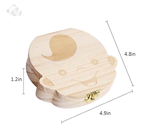 Baby Tooth Fairy Box Keepsake for Boys| Tooth Holder for Kids | Baby Party & Birthday Gift -Upgraded
