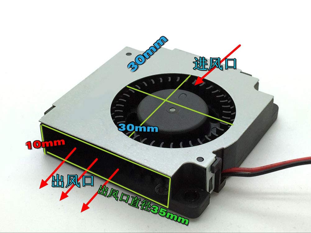 for Delta BFB04512HHA 4.5CM 45mm Fan 45x45x10mm 4510 turbofan Blower 12V 0.26A The Best DIY Option