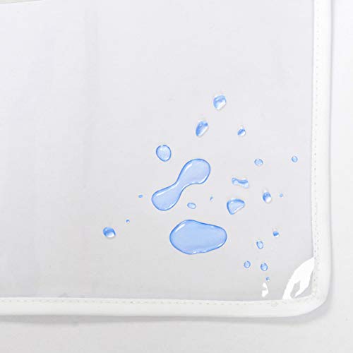 Baby Trend Respiro Crib Mattress Splat Mat, Clear