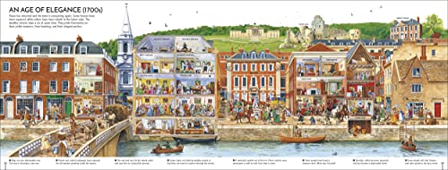 A Street Through Time: A 12,000 Year Journey Along the Same Street (DK Panorama)