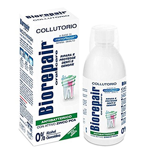 Biorepair: " Collutorio " Mouthwash 500ml/16.9 fl.oz - Pack of 3