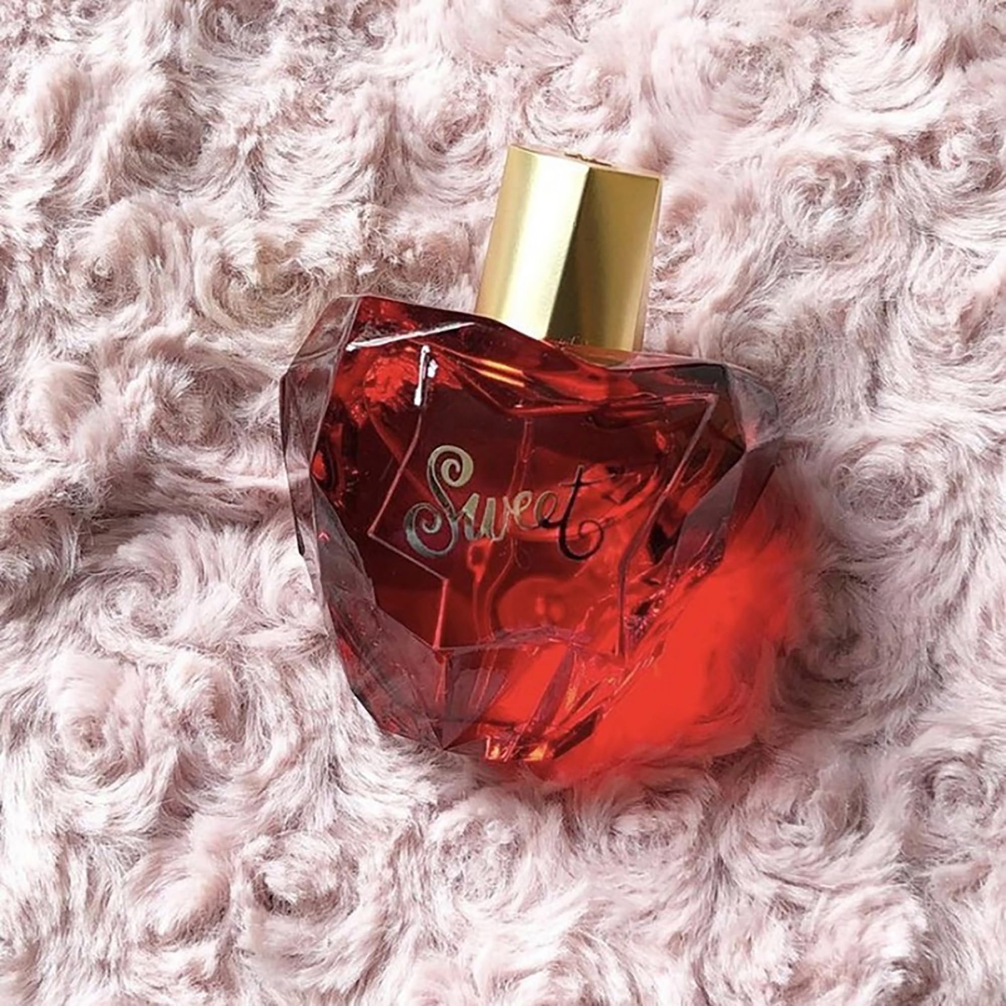 Lolita Lempicka Sweet Eau De Parfum Spray - Floral Gourmand - Ideal for Daily Wear and Special Events - 3.4 Oz