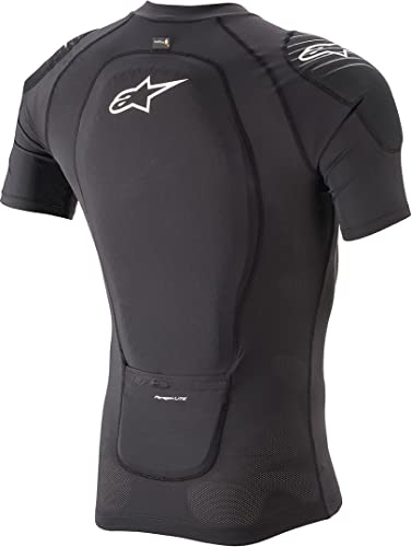 Alpinestars Men's Standard Paragon Lite Jacket-Short Sleeve, Black, M