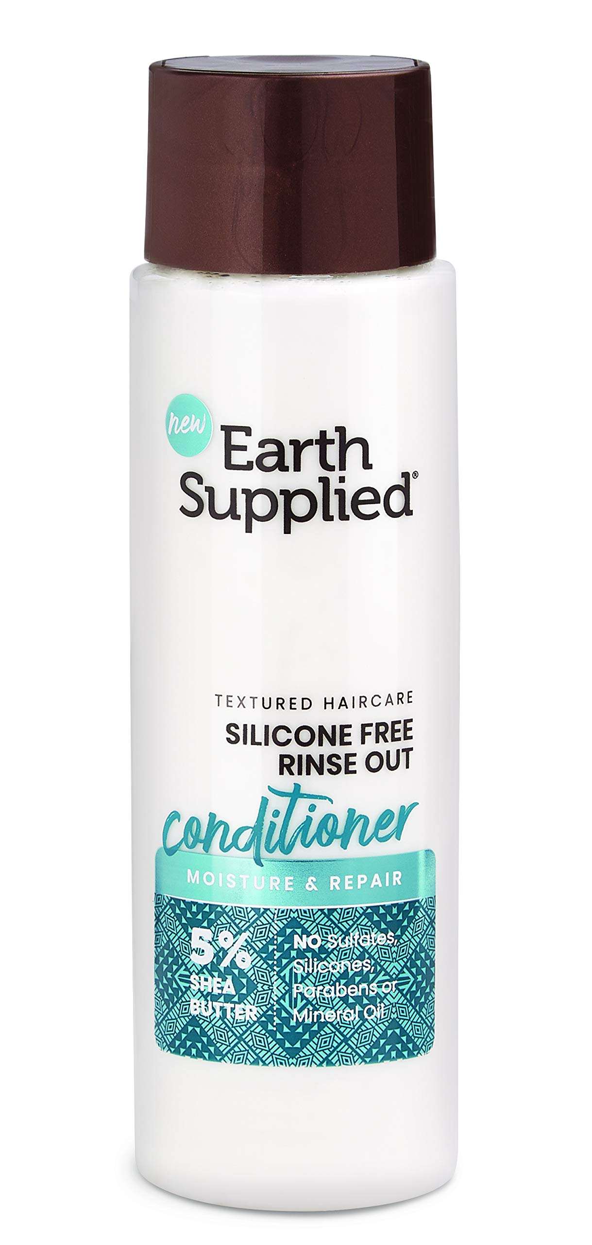 Earth Supplied Silicone Free Rinse Out Conditioner with 5% Shea Butter