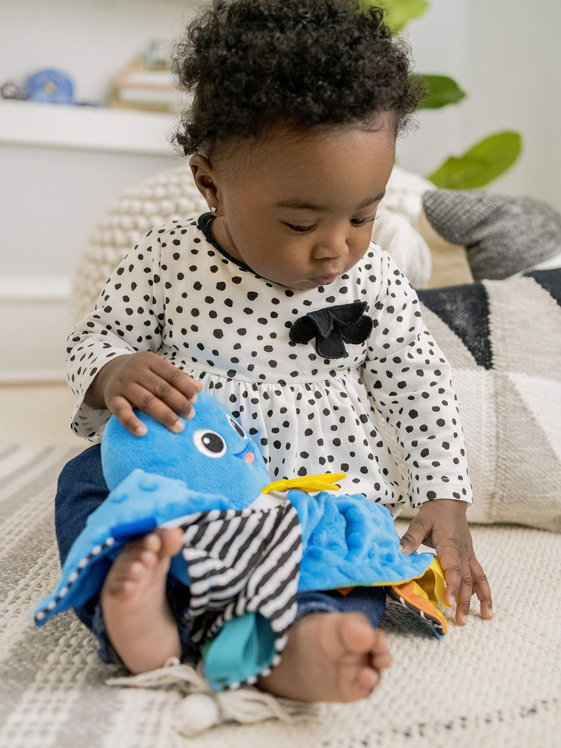 Baby Einstein Baby's First Shapes & Senses Teacher Developmental Toys Kit and Gift Set, Newborn and up