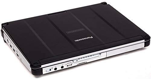 Panasonic Laptop Convertible Tablet CF-C2, Intel i5 4th Gen, 1.90GHz, 12.5 HD Touchscreen, 12GB, 240GB SSD, Webcam, WiFi, Bluetooth, Windows 10 Pro Upgraded (Renewed)