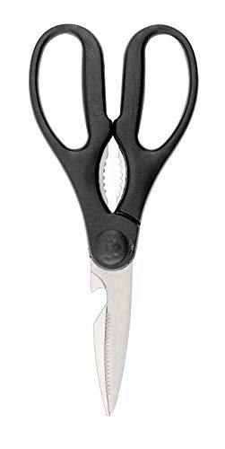GINSU Kiso® Dishwasher Safe and Always Sharp, 18 Piece Black Knife Set with Black Block