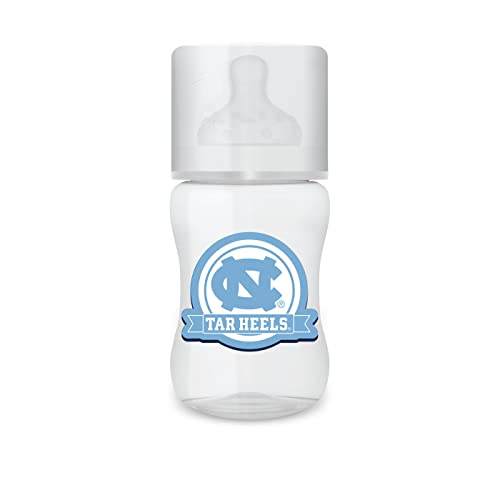 BabyFanatic Baby Bottle - NCAA UNC Tar Heels - Officially Licensed For Your Little Fan's Meal Time