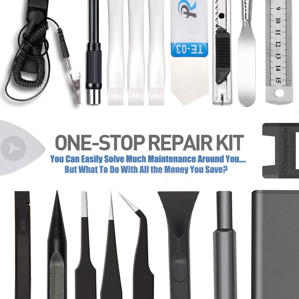 Electronics Screwdriver kit,Computer Repair Tool Kit,ps5 Ps4 tool kit,LOFIXO Small Screwdriver Set with case