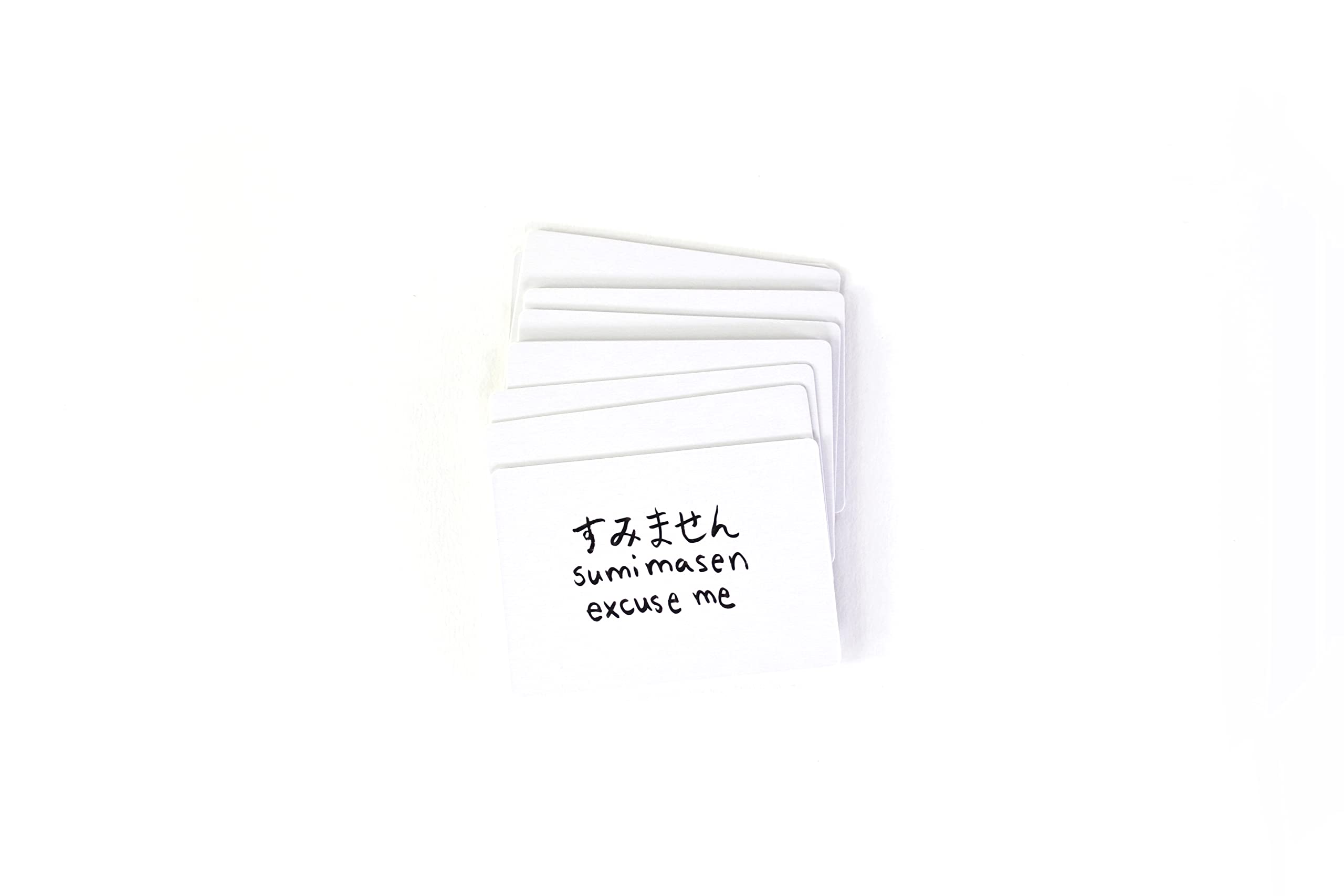 Apostrophe Games Miniature Blank Playing Cards (Matte Finish) 200 Blank Cards, 2.68" x 1.75", Half Size Poker Cards, Flash Cards, Board Game Cards