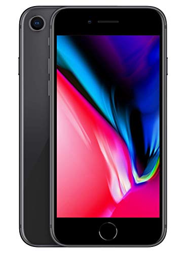 Apple iPhone 8 (256GB, Space Gray) [Locked] + Carrier Subscription