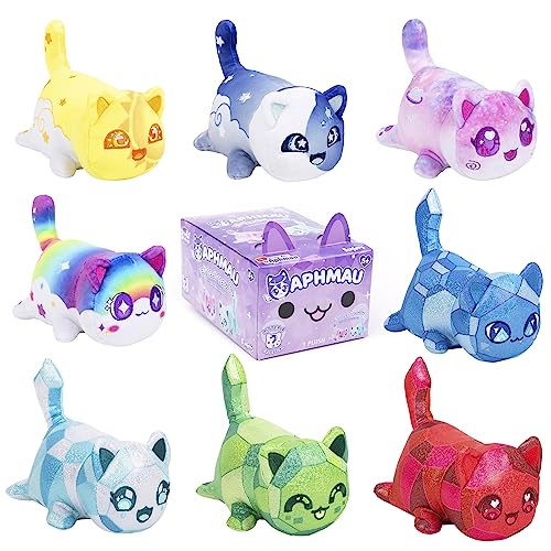 Aphmau 6ā MeeMeow Mystery Plush ā Series 4; YouTube Gaming Channel, Blind Box, 1 of 8 Possible Celestial MeeMeows, Official Merch, Styles May Vary