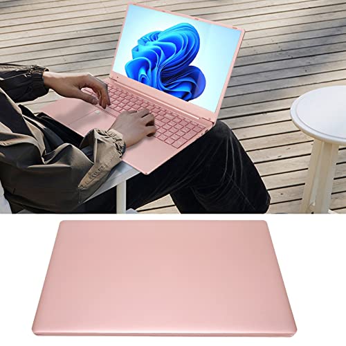 15.6in Laptop, Long Battery Life, 16GB RAM 256G ROM N5095 Processor HD Laptop, with Fingerprint Numeric Keypad for Windows 10 Backlit Keyboard, Thin Bezel, Num Pad, Detachable Webcam(16+256G)