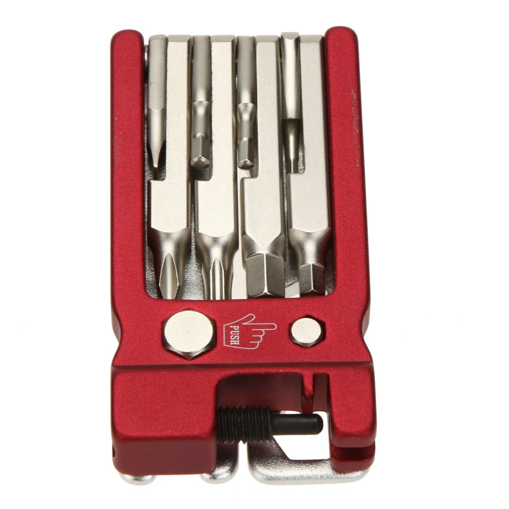 19 in 1 Portable Mountain MTB Bicycle Tools Set Multi Bike Repair Tool Kit Hex Key Screwdriver Wrench