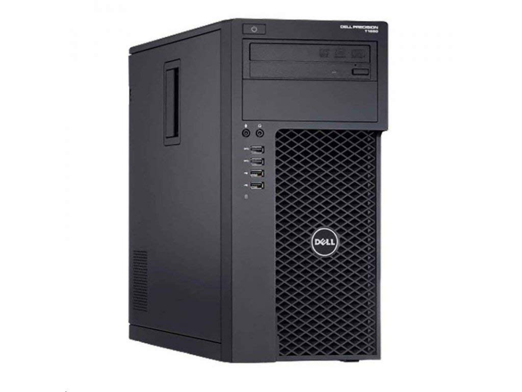 Dell Precision T1650 Tower Desktop PC, Intel Quad Core i7-3770 up to 3.9GHz, 16G DDR3, 2T, DVD, WiFi, BT 4.0, Windows 10 64 Bit-Multi-Language Supports English/Spanish/French(Renewed)