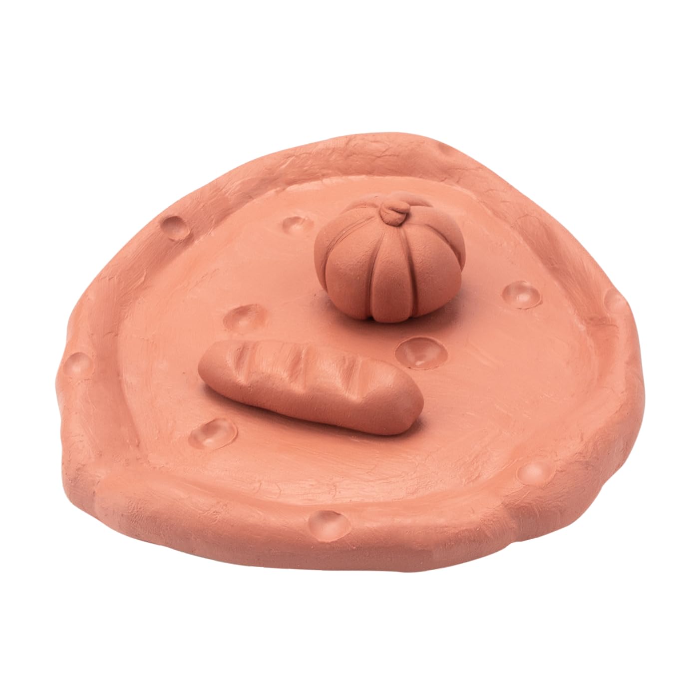 19 lbs Natural Air-Dry Clay, Air-Hardening Modeling Clay, Pottery Clay, Baking Clay, Self Hardening Pottery Clay, All-Purpose Modeling Clay, Red