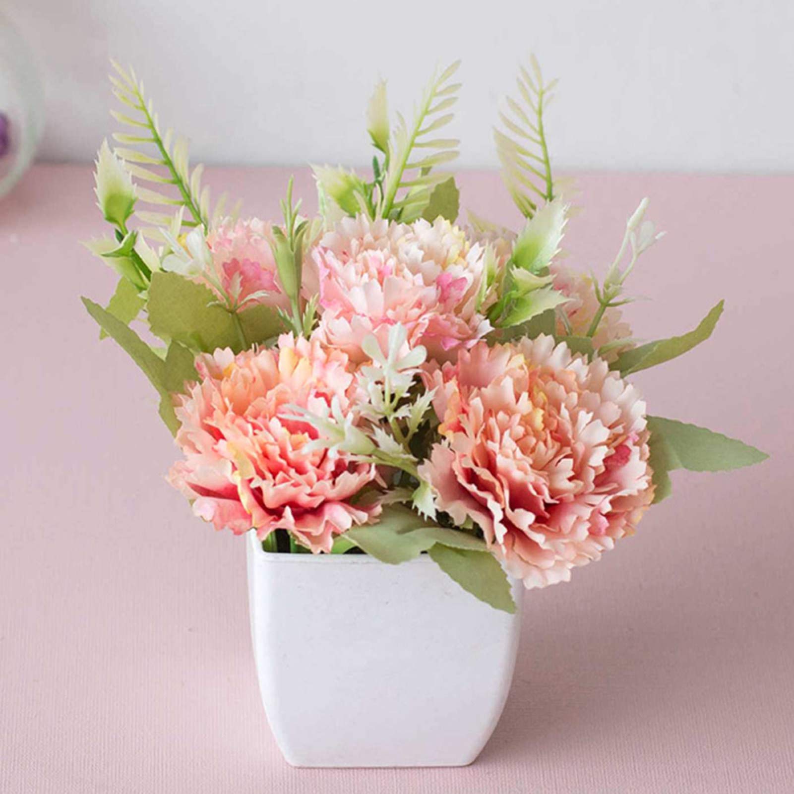 Artificial Lilac Flower Cafe Garden Party Wedding Photo Prop Home Bonsai Decor