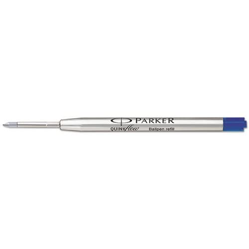 Ballpoint Pen Refill or all Parker Ballpoint Pens, Medium Point, Blue Ink PAR30326