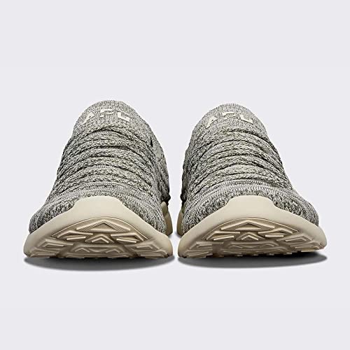 APL: Athletic Propulsion Labs Men's Techloom Wave Sneakers, Fatigue/Pristine/Melange, 11
