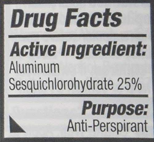 Almay Anti-Perspirant & Deodorant, Sensitive Skin, Roll-On, Fragrance Free, 1.7 Fl Oz (Pack of 6)