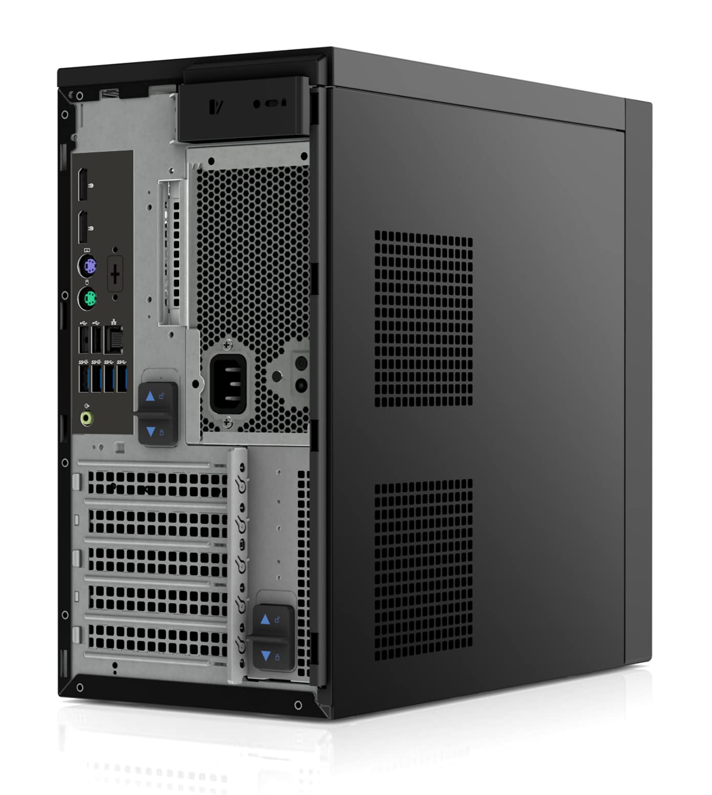 Dell Precision 3640 Workstation - Core i3-10100 CPU (4 Core) - 8GB DDR4 RAM - 500GB HDD - Tower - Windows 10 Pro - Warranty