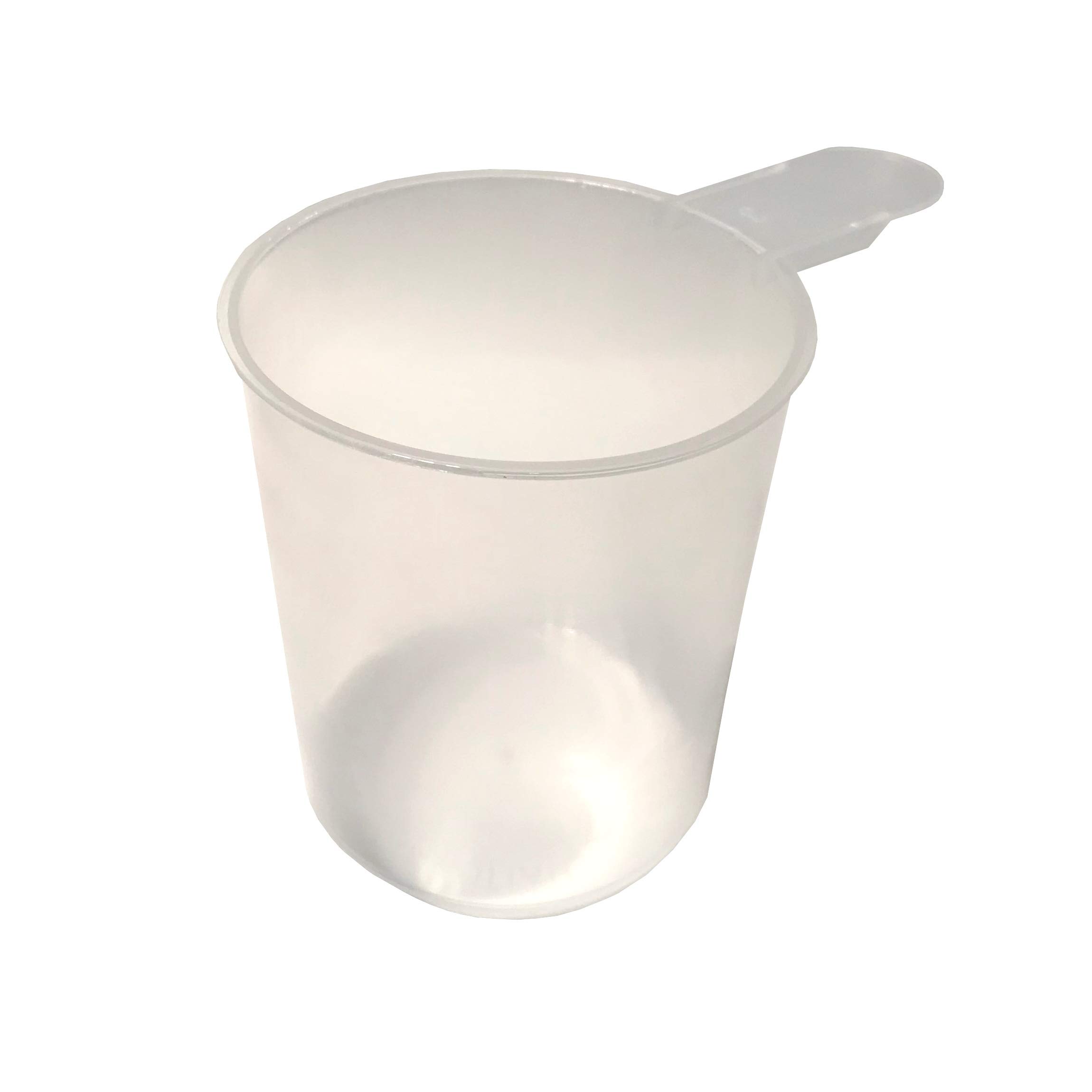 3/4 Cup (6 Oz. | 175 mL) Short Handle Scoop for Measuring Coffee, Pet Food, Grains, Protein, Spices and Other Dry Goods (Pack of 1)