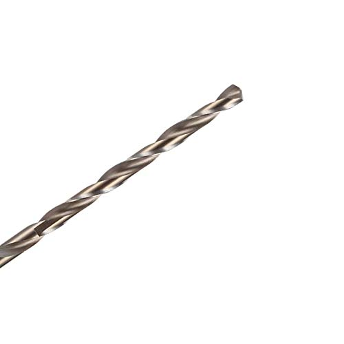 2mm Cobalt Drill Bit M35 HSS Metal Drill Bit Set for Hard Metal Stainless Steel Cast Iron(10 Pcs 2mm)