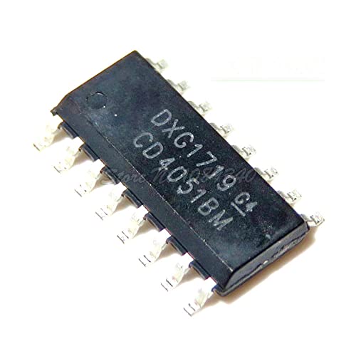 20PCS CD4051BM CD4051 4051 SOP16 Eight Selective Switch