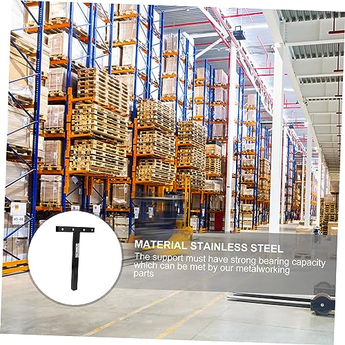 Baluue 1pc Workpiece Basket Bracket Accessories for Versatile Stainless Steel Workpiece Stainless Steel Processing Piece L Brackets Heavy Duty Stainless Steel Shelves Stainless Steel