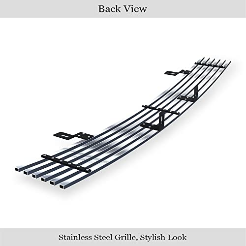 APS Compatible with 2001-2003 Ford F-150 Harley Davidson Lower Bumper Billet Grille F85385A