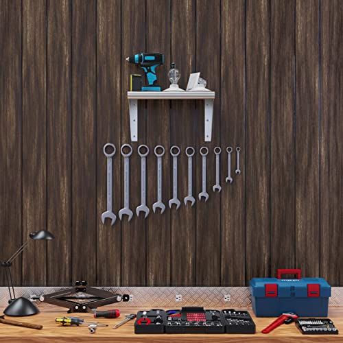 AmGood 12" X 16" Stainless Steel Wall Shelf | Metal Shelving | Garage, Laundry, Storage, Utility Room | Restaurant, Commercial Kitchen | NSF