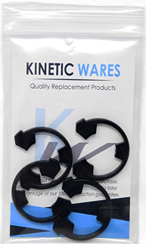 7337563, WS60X10004, 1205500, 7116713, 1205500, 7116713, Compatible with Kenmore, GE Water Softener Replacement Clip
