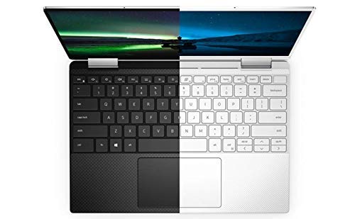Dell XPS 7390 2-in-1 (Lightest) Laptop 13.4 inches 4K UHD Touch Plus Graphic Windows 10- Stylus Pen - Carbon Black Interior (Renewed)