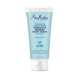 Coconut & Cactus Water Quench & Refresh Body Scrub