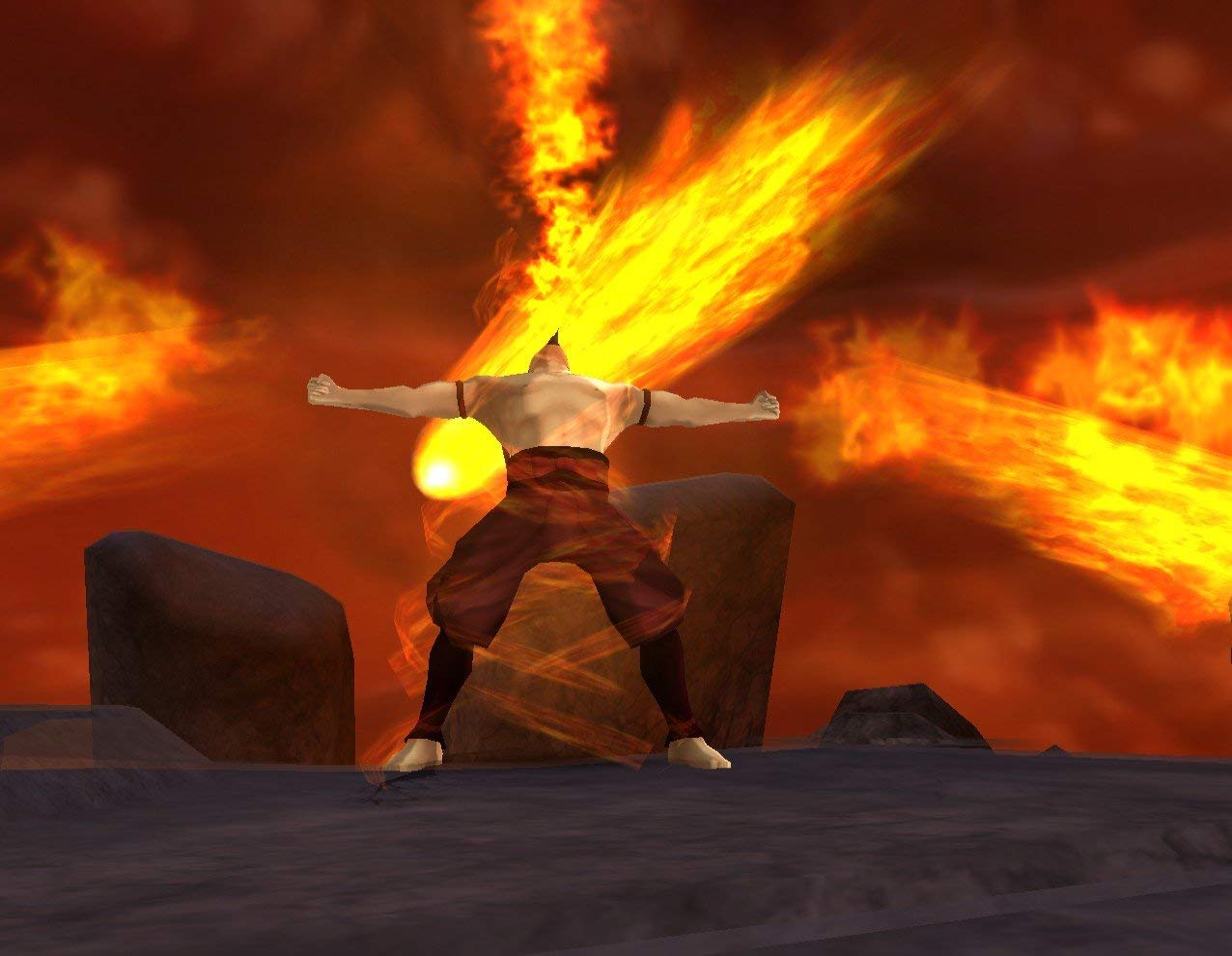 Avatar: The Last Airbender-Into the Inferno - PlayStation 2 (Renewed)