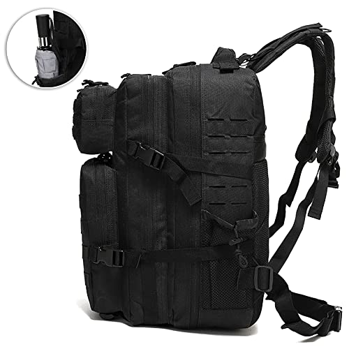 45L Military Tactical Backpack For Men - Your Reliable Companion for Camping, Sports, Travel, and Hiking