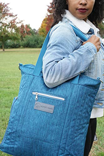 Sarah Wells Suzy Breast Pump Bag (Teal)