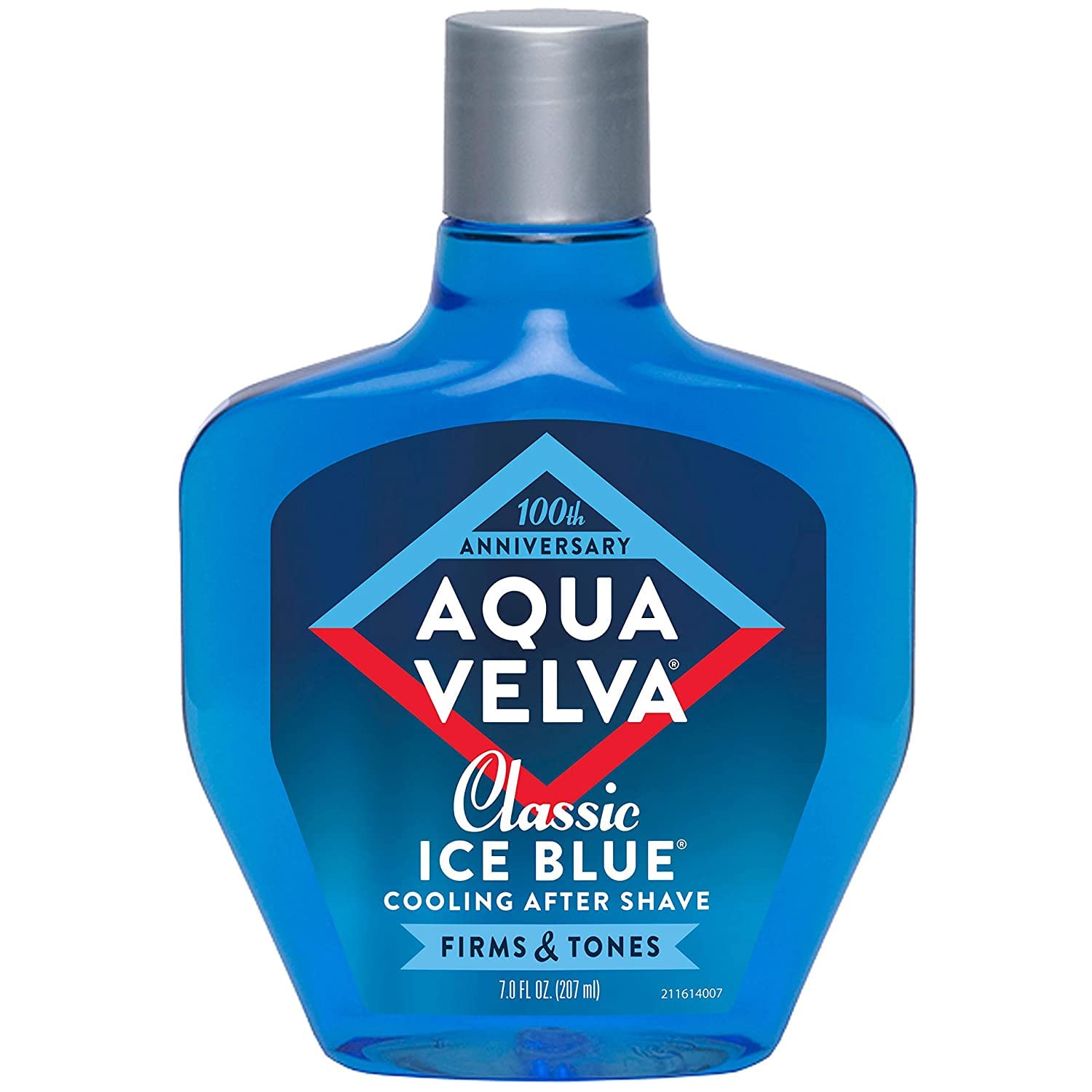 Aqua Velva Cooling After Shave, Classic Ice Blue 7 oz (Pack of 8)