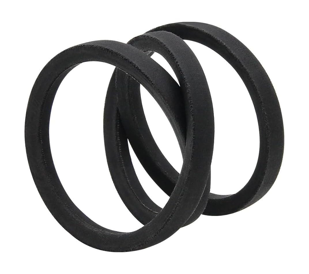 3/8" x 35" Go-Cheers 754-0430 954-0430 Snowblower Replacement Two-Stage Snow throwers Auger Belt for MTD Cub Cadet Troy Bilt 754-0430A 954-0430A