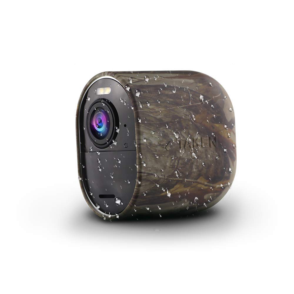 Arlo Ultra Skin, Taken Protective Silicone Skins Compatible with Arlo Ultra Camera - Durable and Weatherproof Silicone Case Protection, 3 Pack, Camouflage