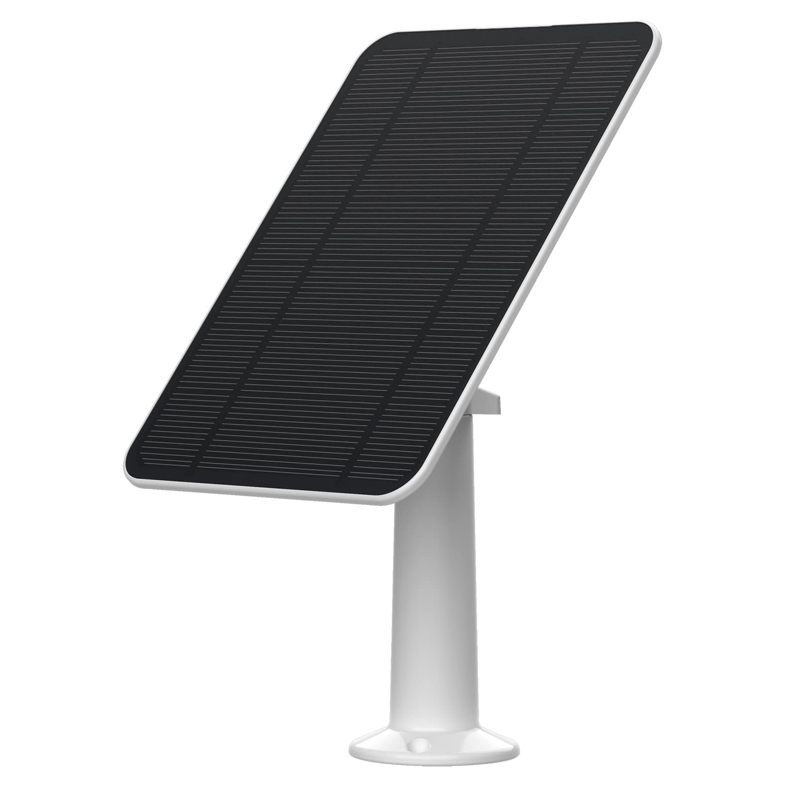 4W 5V Solar Panel Compatible with Eufycam, Includes Secure Wall Mount, IP65 Weatherproof,13.1ft Power Cable(2Pack