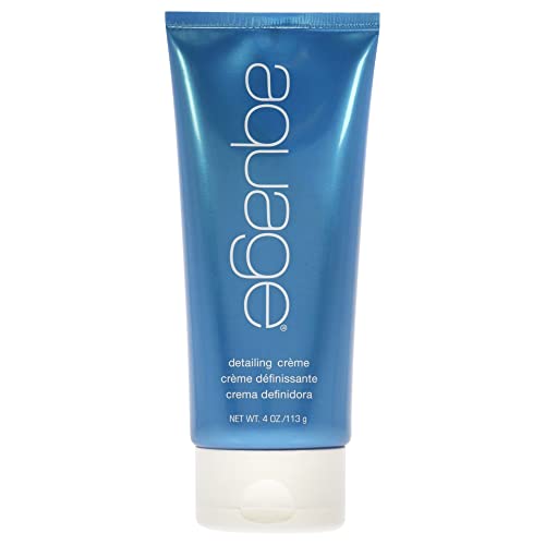 AQUAGE Detailing Creme, 4 Oz, Creates Light Texture Definition and Separation While Maintaining a Natural Look, Enhances Shine and Smooth Flyaways on Hair's Outer Surface
