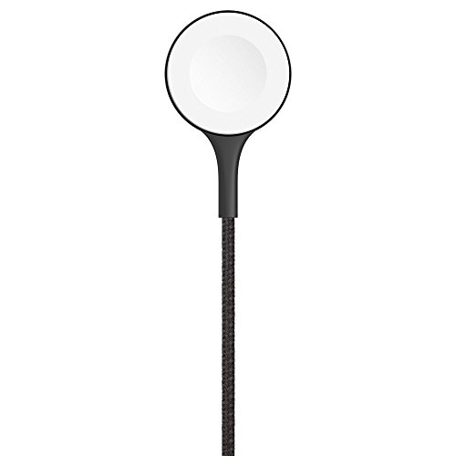 Belkin DuraTek 4 Foot Charging Cable Compatible with Apple Watch Series 1, 2, 3, and 4 - Black - F2CU053BT04-BLK