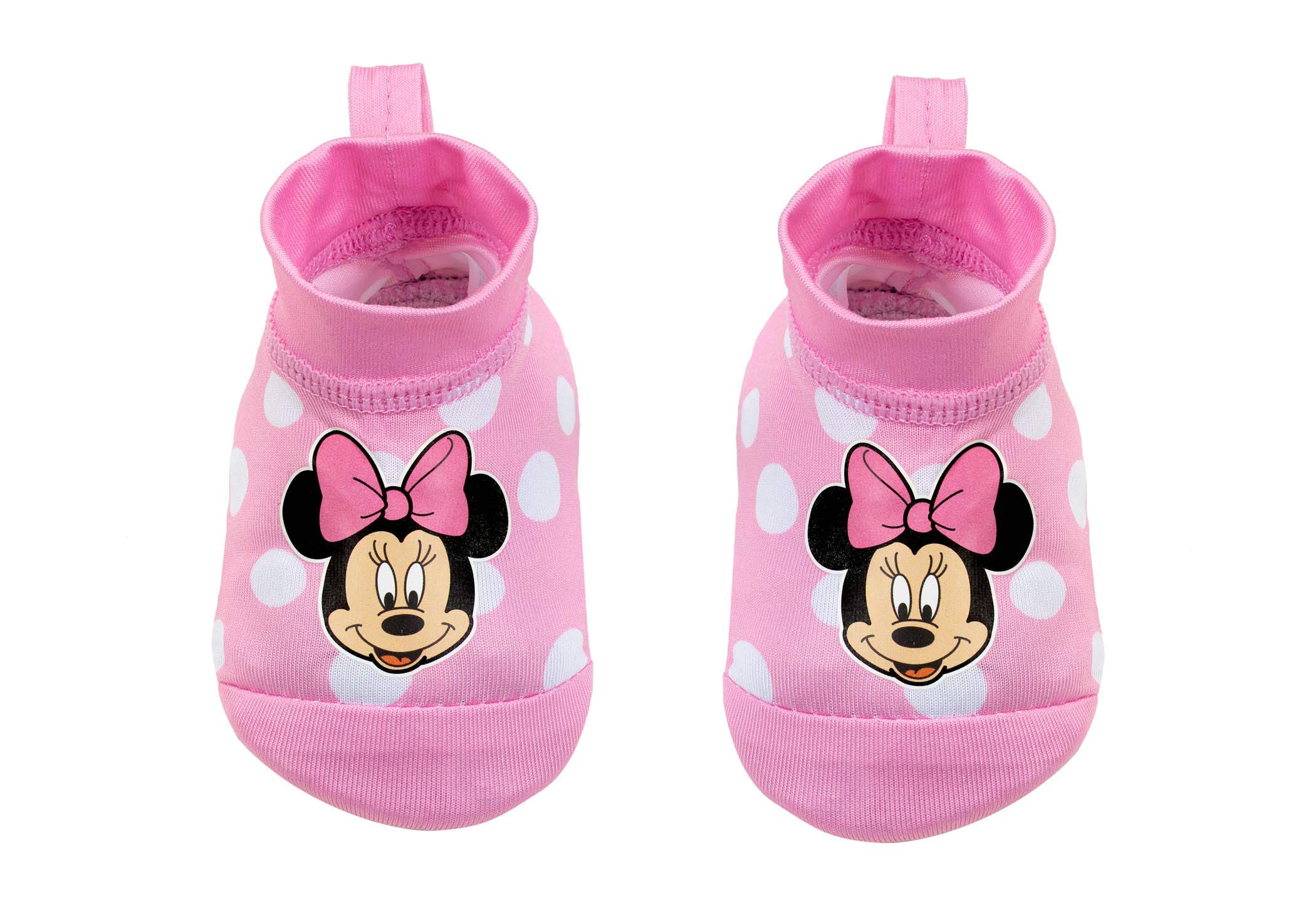 Disney Minnie Mouse Pink Sunny Fun Swim Hat and Booties Set - 0-12 Months